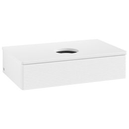 Villeroy & Boch Villeroy & Boch Waschtischunterschrank Antao K08_1 800x190x500mm mit Struktur FK/AP: MT/0 K08110MT