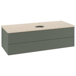 Villeroy & Boch Villeroy & Boch Waschtischunterschrank Antao K21_5 1200x360x500mm mit Struktur FK/AP: HL/3 K21153HL