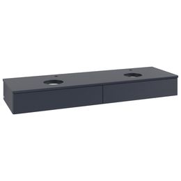 Villeroy & Boch Villeroy & Boch Waschtischunterschrank Antao K17_5 1600x190x500mm mit Struktur FK/AP: HG/0 K17150HG