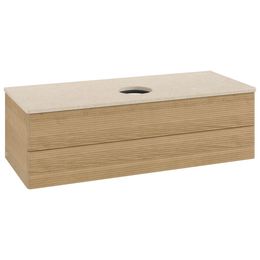 Villeroy & Boch Villeroy & Boch Waschtischunterschrank Antao K21_1 1200x360x500mm mit Struktur FK/AP: HN/3 K21113HN