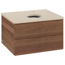 Villeroy & Boch Villeroy & Boch Waschtischunterschrank Antao K18_5 600x360x500mm mit Struktur FK/AP: HM/3 K18153HM