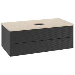 Villeroy & Boch Villeroy & Boch Waschtischunterschrank Antao K20_1 1000x360x500mm mit Struktur FK/AP: PD/3 K20113PD