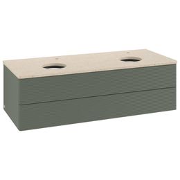 Villeroy & Boch Villeroy & Boch Waschtischunterschrank Antao K24_5 1200x360x500mm mit Struktur FK/AP: HL/3 K24153HL