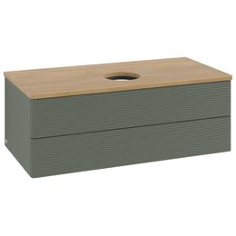 Villeroy & Boch Villeroy & Boch Waschtischunterschrank Antao K20_1 1000x360x500mm mit Struktur FK/AP: HL/1 K20111HL