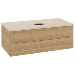 Villeroy & Boch Villeroy & Boch Waschtischunterschrank Antao K20_5 1000x360x500mm mit Struktur FK/AP: HN/3 K20153HN