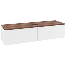 Villeroy & Boch Villeroy & Boch Waschtischunterschrank Antao K36_1 1600x360x500mm mit Struktur FK/AP: MT/2 K36112MT