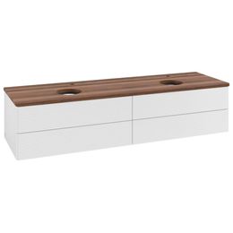Villeroy & Boch Villeroy & Boch Waschtischunterschrank Antao L28_5 1600x360x500mm mit Beleuchtung mit Struktur FK/AP L28152GF