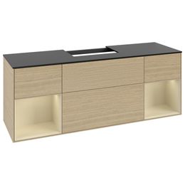 Villeroy & Boch Villeroy & Boch Waschbeckenunterschrank Finion G21 1600x603x501mm m Bel FK/RE/AP: PC/HJ/2 G212HJPC