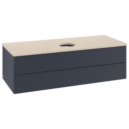 Villeroy & Boch Villeroy & Boch Waschtischunterschrank Antao K21_1 1200x360x500mm mit Struktur FK/AP: HG/3 K21113HG