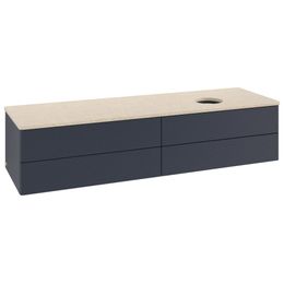 Villeroy & Boch Villeroy & Boch Waschtischunterschrank Antao K27_1 1600x360x500mm mit Struktur FK/AP: HG/3 K27113HG