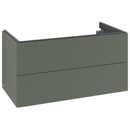 Villeroy & Boch Villeroy & Boch Waschtischunterschrank Antao K05 988x504x496mm mit Struktur FK/AP: HL/- K05100HL