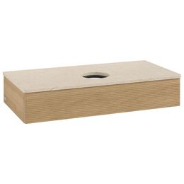 Villeroy & Boch Villeroy & Boch Waschtischunterschrank Antao K09_1 1000x190x500mm mit Struktur FK/AP: HN/3 K09113HN