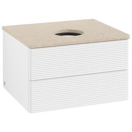 Villeroy & Boch Villeroy & Boch Waschtischunterschrank Antao K18_1 600x360x500mm mit Struktur FK/AP: MT/3 K18113MT