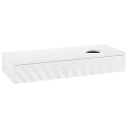 Villeroy & Boch Villeroy & Boch Waschtischunterschrank Antao K12_5 1200x190x500mm mit Struktur FK/AP: MT/0 K12150MT