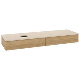 Villeroy & Boch Villeroy & Boch Waschtischunterschrank Antao K15_1 1600x190x500mm FK/AP: HN/3 K15013HN