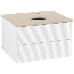 Villeroy & Boch Villeroy & Boch Waschtischunterschrank Antao K18_5 600x360x500mm mit Struktur FK/AP: MT/3 K18153MT
