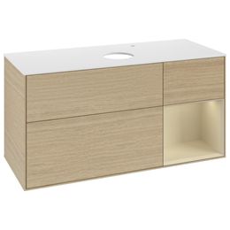 Villeroy & Boch Villeroy & Boch Waschbeckenunterschrank Finion G95 1200x603x501mm m Bel FK/RE/AP: PC/HJ/1 G951HJPC