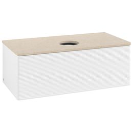 Villeroy & Boch Villeroy & Boch Waschtischunterschrank Antao K31_1 1000x360x500mm mit Struktur FK/AP: MT/3 K31113MT