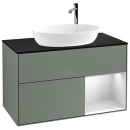 Villeroy & Boch Villeroy & Boch Finion Waschtischunterschrank G90, G902MTGM G902MTGM