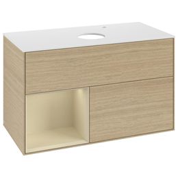 Villeroy & Boch Villeroy & Boch Waschbeckenunterschrank Finion G89 1000x603x501mm m Bel FK/RE/AP: PC/HJ/1 G891HJPC