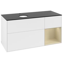 Villeroy & Boch Villeroy & Boch Waschbeckenunterschrank Finion G81 1200x603x501mm m Bel FK/RE/AP: MT/HJ/2 G812HJMT