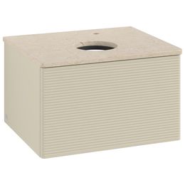 Villeroy & Boch Villeroy & Boch Waschtischunterschrank Antao L29_5 600x360x500mm mit Beleuchtung mit Struktur FK/AP: L29153HJ