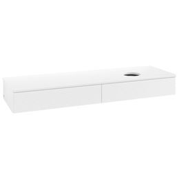 Villeroy & Boch Villeroy & Boch Waschtischunterschrank Antao K16_1 1600x190x500mm mit Struktur FK/AP: MT/0 K16110MT