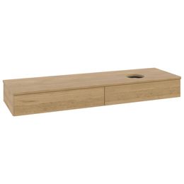 Villeroy & Boch Villeroy & Boch Waschtischunterschrank Antao K16_1 1600x190x500mm FK/AP: HN/1 K16011HN