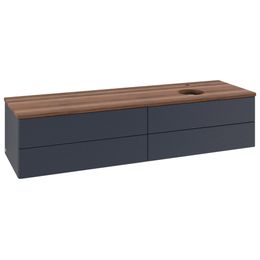 Villeroy & Boch Villeroy & Boch Waschtischunterschrank Antao K27_5 1600x360x500mm mit Struktur FK/AP: HG/2 K27152HG