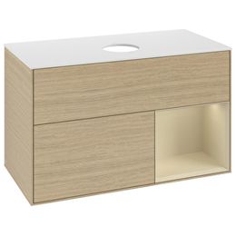 Villeroy & Boch Villeroy & Boch Waschbeckenunterschrank Finion GA2 1000x603x501mm m Bel FK/RE/AP: PC/HJ/1 GA21HJPC