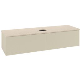 Villeroy & Boch Villeroy & Boch Waschtischunterschrank Antao K36_1 1600x360x500mm mit Struktur FK/AP: HJ/3 K36113HJ