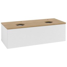 Villeroy & Boch Villeroy & Boch Waschtischunterschrank Antao K35_5 1200x360x500mm mit Struktur FK/AP: GF/1 K35151GF