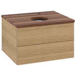 Villeroy & Boch Villeroy & Boch Waschtischunterschrank Antao K18_5 600x360x500mm mit Struktur FK/AP: HN/2 K18152HN