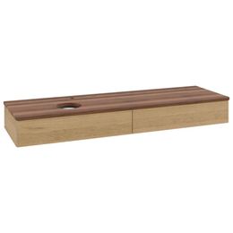 Villeroy & Boch Villeroy & Boch Waschtischunterschrank Antao K15_5 1600x190x500mm mit Struktur FK/AP: HN/2 K15152HN