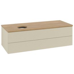 Villeroy & Boch Villeroy & Boch Waschtischunterschrank Antao K22_1 1200x360x500mm mit Struktur FK/AP: HJ/1 K22111HJ