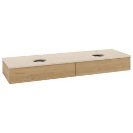 Villeroy & Boch Villeroy & Boch Waschtischunterschrank Antao K17_5 1600x190x500mm mit Struktur FK/AP: HN/3 K17153HN