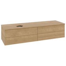 Villeroy & Boch Villeroy & Boch Waschtischunterschrank Antao K26_1 1600x360x500mm mit Struktur FK/AP: HN/1 K26111HN