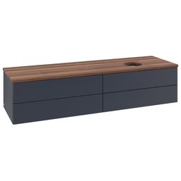 Villeroy & Boch Villeroy & Boch Waschtischunterschrank Antao K27_1 1600x360x500mm mit Struktur FK/AP: HG/2 K27112HG