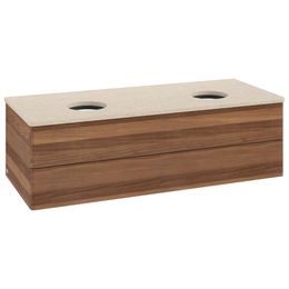 Villeroy & Boch Villeroy & Boch Waschtischunterschrank Antao L24_1 1200x360x500mm mit Beleuchtung FK/AP: HM/3 L24013HM