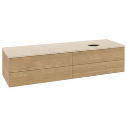 Villeroy & Boch Villeroy & Boch Waschtischunterschrank Antao K27_1 1600x360x500mm mit Struktur FK/AP: HN/3 K27113HN