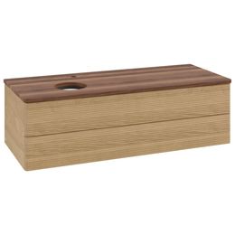 Villeroy & Boch Villeroy & Boch Waschtischunterschrank Antao K22_5 1200x360x500mm mit Struktur FK/AP: HN/2 K22152HN