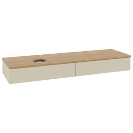 Villeroy & Boch Villeroy & Boch Waschtischunterschrank Antao K15_1 1600x190x500mm FK/AP: HJ/1 K15011HJ