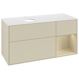 Villeroy & Boch Villeroy & Boch Waschbeckenunterschrank Finion G81 1200x603x501mm m Bel FK/RE/AP: HJ/HJ/1 G811HJHJ