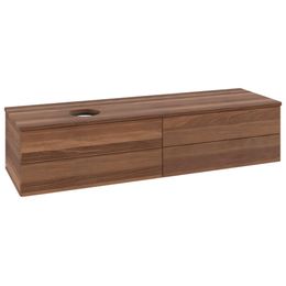 Villeroy & Boch Villeroy & Boch Waschtischunterschrank Antao K26_1 1600x360x500mm mit Struktur FK/AP: HM/2 K26112HM