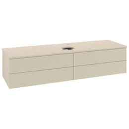 Villeroy & Boch Villeroy & Boch Waschtischunterschrank Antao K25_5 1600x360x500mm mit Struktur FK/AP: HJ/3 K25153HJ
