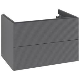 Villeroy & Boch Villeroy & Boch Waschtischunterschrank Antao K04 788x504x496mm mit Struktur FK/AP: GK/- K04100GK