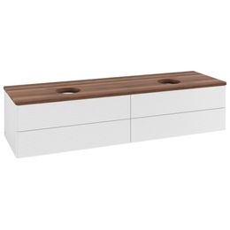 Villeroy & Boch Villeroy & Boch Waschtischunterschrank Antao K28_1 1600x360x500mm mit Struktur FK/AP: GF/2 K28112GF