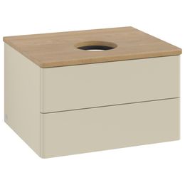 Villeroy & Boch Villeroy & Boch Waschtischunterschrank Antao K18_1 600x360x500mm FK/AP: HJ/1 K18011HJ