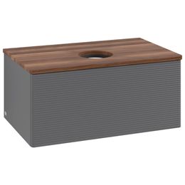 Villeroy & Boch Villeroy & Boch Waschtischunterschrank Antao K30_1 800x360x500mm mit Struktur FK/AP: GK/2 K30112GK