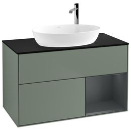Villeroy & Boch Villeroy & Boch Finion Waschtischunterschrank G90, G902HGGM G902HGGM